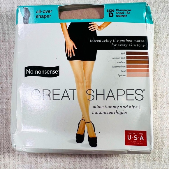 No nonsense | Accessories | No Nonsense Great Shapes Allover Shaper ...